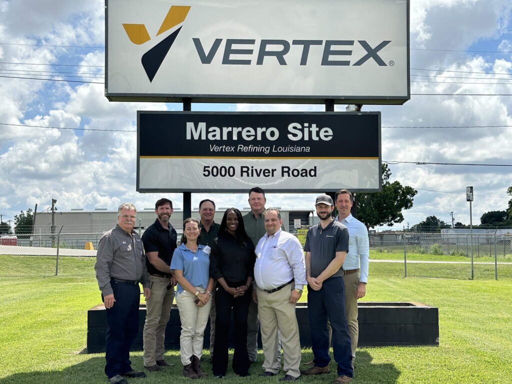 Vertex Energy Welcomes LDEQ Secretary Giacometto to Marrero Refinery ...